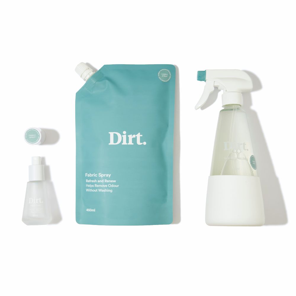 Fabric Spray Starter Pack – The Dirt Company