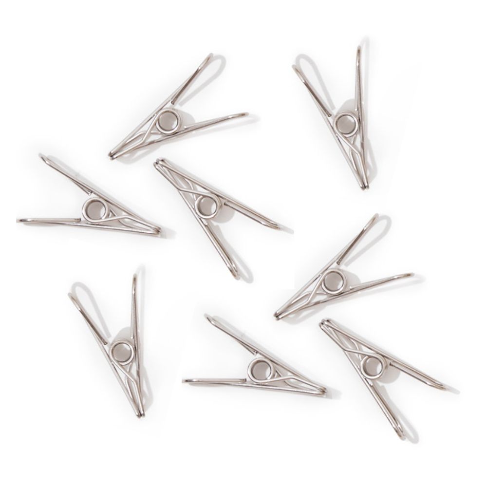 30 Pack 316 Marine Grade Stainless Steel Pegs – The Dirt Company