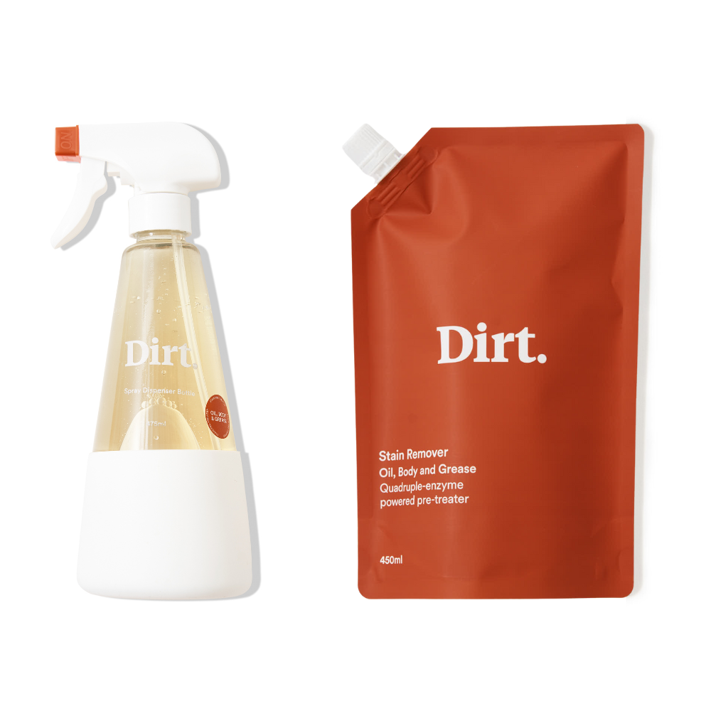 Oil, Body and Grease - Stain Remover Starter Pack – The Dirt Company