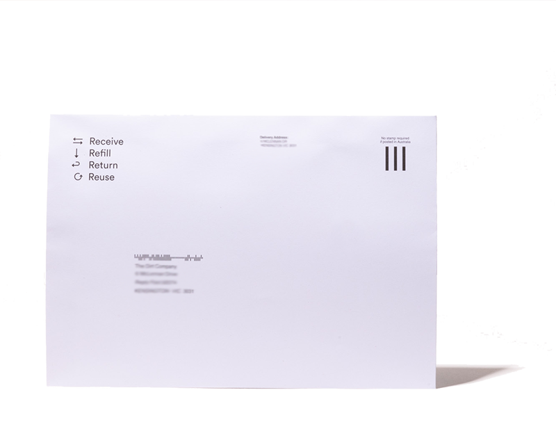 Reply Paid Envelope – The Dirt Company