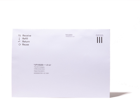 Reply Paid Envelope – The Dirt Company