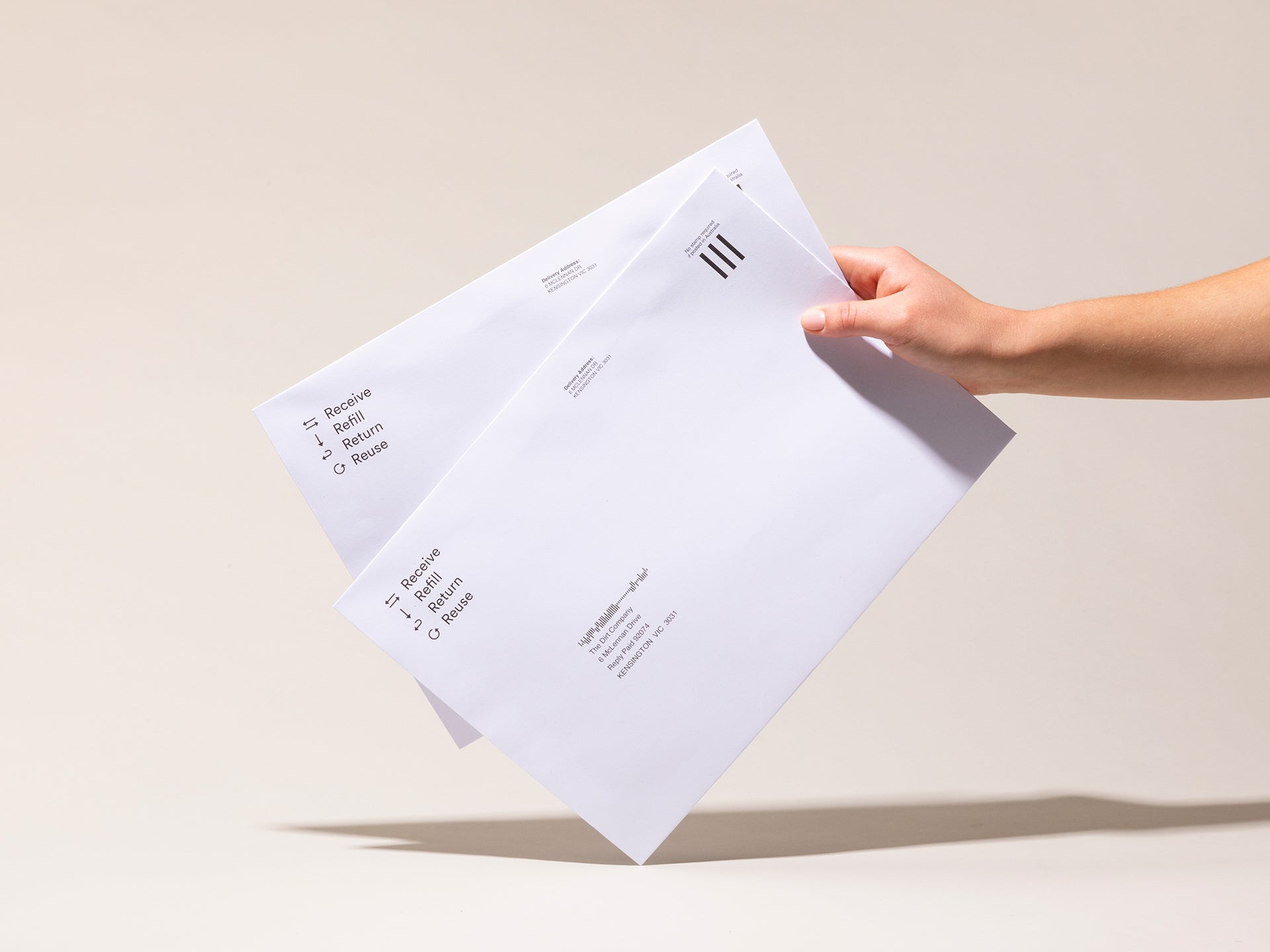 Reply Paid Envelope – The Dirt Company